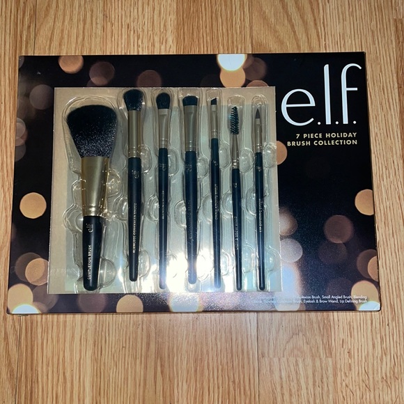 ELF | Makeup | Brand New Elf 7 Piece Holiday Brush Collection | Poshmark